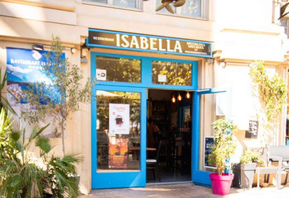 La carte - Isabella - Restaurant Montpellier